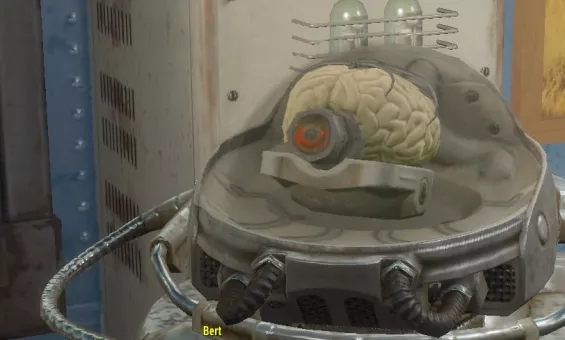 Robobrain Brain Retexture グラフィックス - Fallout4 Mod データベース MOD紹介・まとめサイト