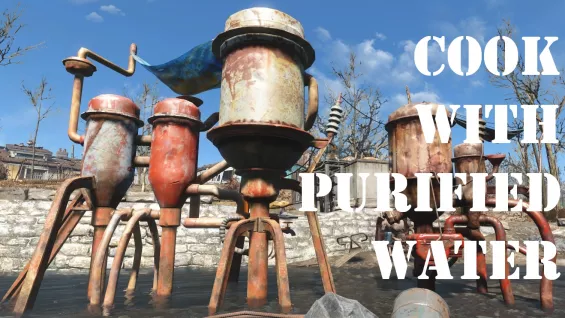 Cook With Purified Water クラフト - その他 - Fallout4 Mod データベース MOD紹介・まとめサイト