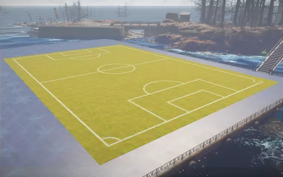 Sport Fields クラフト - 家/居住地 - Fallout4 Mod データベース MOD紹介・まとめサイト