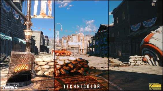 Vintage Film Looks ENBプリセット - Fallout4 Mod データベース MOD紹介・まとめサイト