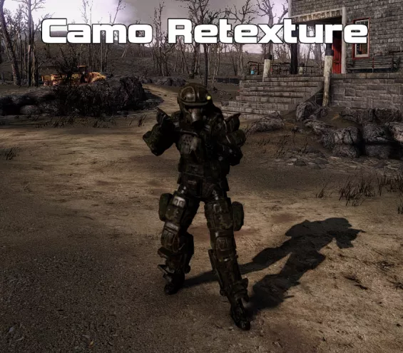 Camo Marine Armor and Wetsuit モデル・テクスチャ - Fallout4 Mod データベース MOD紹介・まとめサイト