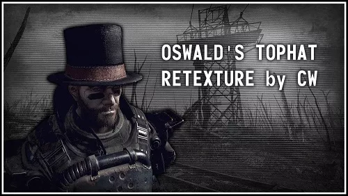Texture - Oswald's Tophat retexture by CW モデル・テクスチャ - Fallout4 Mod ...