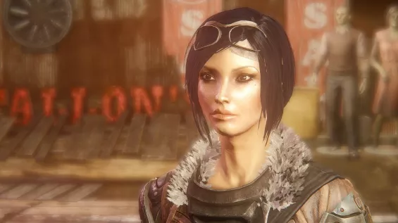 Sarah asian character face and body presets キャラクタープリセット - Fallout4 Mod ...