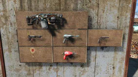 Weapon Rack Fixes - WRR バグフィックス - Fallout4 Mod データベース MOD紹介・まとめサイト