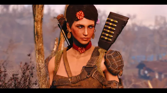 Crimsomrider's Accessories (AWKCR-AE) 日本語化対応 服 - Fallout4 Mod データベース ...