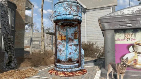 Pulowski Preservation shelter 2287 edition モデル・テクスチャ - Fallout4 Mod ...