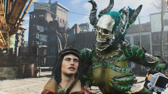 Deathclaw Humans - How to Make a Deathclaw Girl or Dude リソース・チュートリアル ...