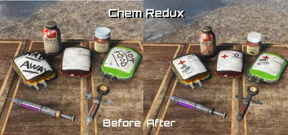 Chem Redux モデル・テクスチャ - Fallout4 Mod データベース MOD紹介・まとめサイト