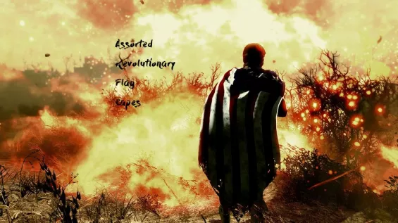 Revolution Flag Capes 日本語化対応 服 - Fallout4 Mod データベース MOD紹介・まとめサイト