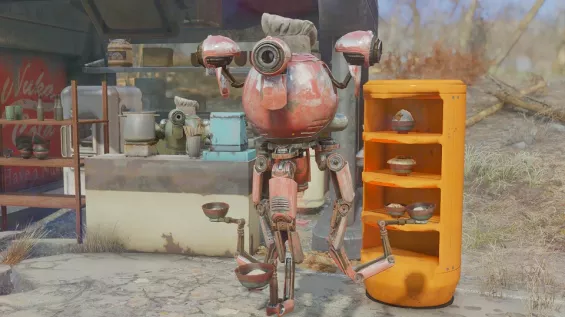Sandaime J Takahashi Brothers 日本語化対応 NPC - 商人 - Fallout4 Mod データベース MOD ...