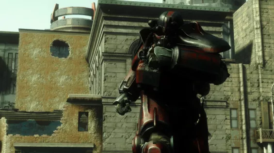 SIK Paintjobs - Brotherhood Outcast T-45 パワーアーマー - Fallout4 Mod データベース ...