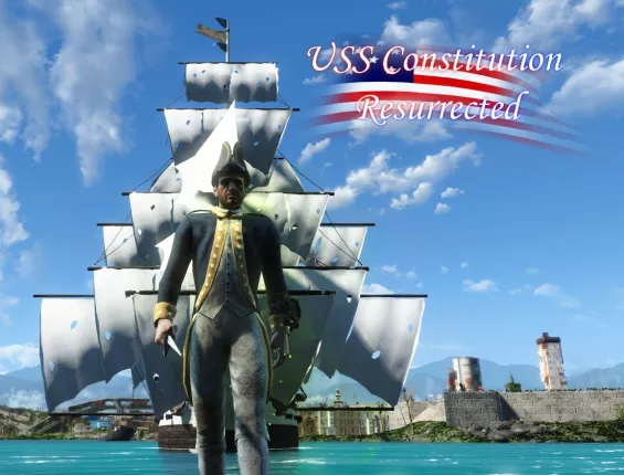 USS Constitution Resurrected 日本語化対応 場所 - 追加 - Fallout4 Mod データベース MOD紹介 ...