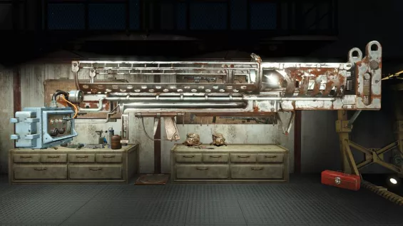 Fire-and-Forget Fat Man 日本語化対応 武器・防具セット - Fallout4 Mod データベース MOD紹介・まとめサイト