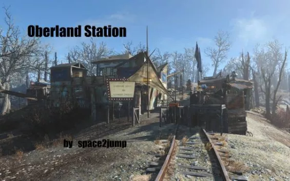 Oberland Station (Vanilla-DLCs) by space2jump 居住地移植用データ - Fallout4 Mod ...