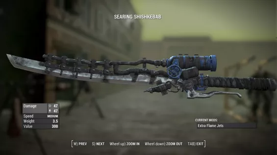 Shishkebab-Ripper Vault-friendly Retex 武器 - Fallout4 Mod データベース MOD紹介 ...
