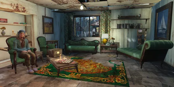 Mama Murphy's Furniture クラフト - 家/居住地 - Fallout4 Mod データベース MOD紹介・まとめサイト