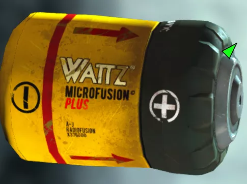 Fusion Cell Retexure - Wattz Microfusion Plus モデル・テクスチャ - Fallout4 Mod ...