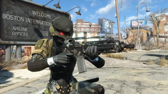 MGS おすすめMOD順 - Fallout4 Mod データベース