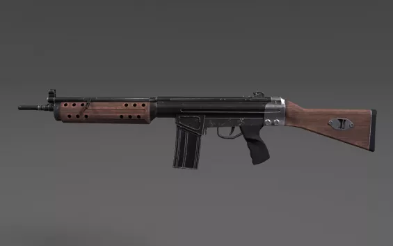 R91 - Fallout 3 Assault Rifle 日本語化対応 武器 - Fallout4 Mod データベース MOD紹介・まとめサイト