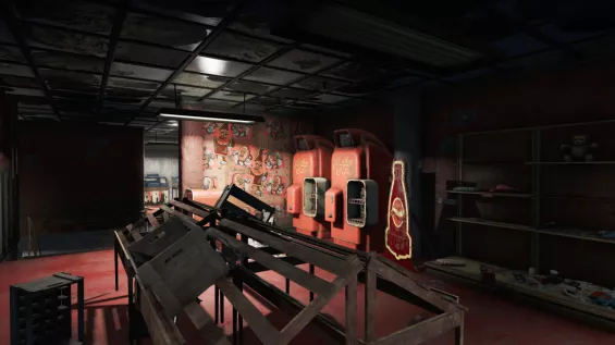 Inside Jobs - Commonwealth Interiors Add-On 日本語化対応 場所 - 追加 - Fallout4 ...