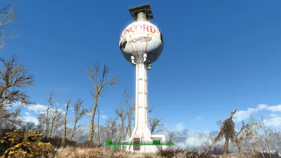 Water Tower Home 日本語化対応 家 - Fallout4 Mod データベース MOD紹介・まとめサイト