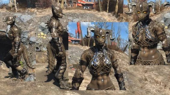 Xarna Female Deathclaw Mutant 仲間・コンパニオン - Fallout4 Mod データベース MOD紹介・まとめサイト
