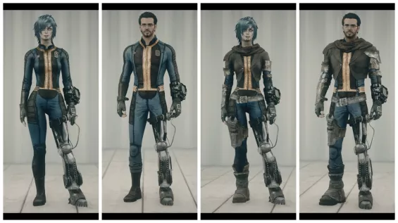 Robo Leg Outfits 防具・アーマー - Fallout4 Mod データベース MOD紹介・まとめサイト