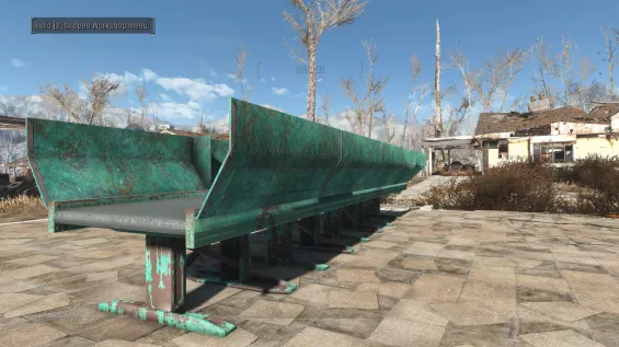 Conveyor Belt Barriers 日本語化対応 居住地 - Fallout4 Mod データベース MOD紹介・まとめサイト