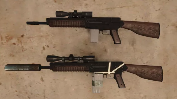 Return of the Rangemaster Rifle 日本語化対応 武器 - Fallout4 Mod データベース MOD紹介 ...