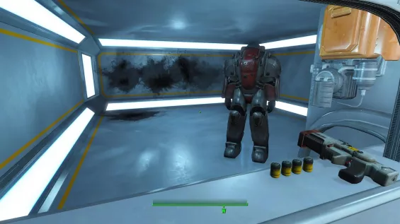 Institute Power Armor Redistributed パワーアーマー - Fallout4 Mod データベース MOD紹介 ...
