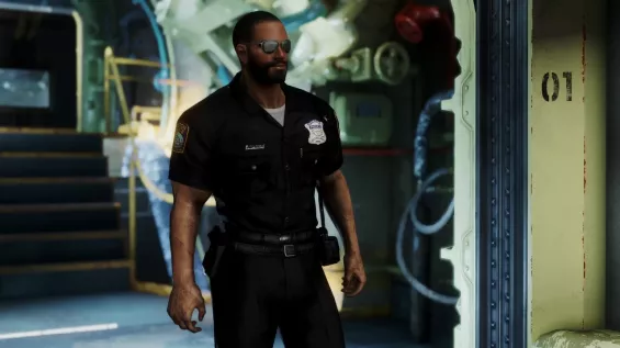 Boston Police Uniforms 日本語化対応 服 - Fallout4 Mod データベース MOD紹介・まとめサイト