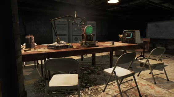 Immersive Covenant Compound 場所 - バニラ - Fallout4 Mod データベース MOD紹介・まとめサイト