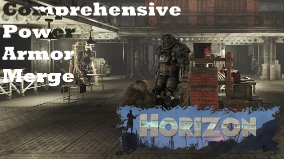 Horizon - Comprehensive Power Armor Merge 日本語化対応 パッチ - Fallout4 Mod ...