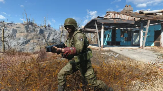 101st Airborne Military Fatigues 服 - Fallout4 Mod データベース MOD紹介・まとめサイト