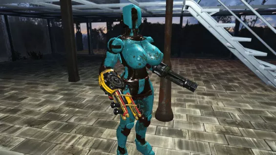 Assaultron ADA Parts モデル・テクスチャ - Fallout4 Mod データベース MOD紹介・まとめサイト