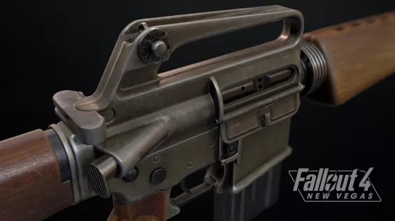 Service Rifle 日本語化対応 武器 - Fallout4 Mod データベース MOD紹介・まとめサイト