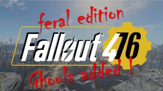 Fallout 4-76 Open World feral and synth ゲームシステム変更 - Fallout4 Mod データベース ...
