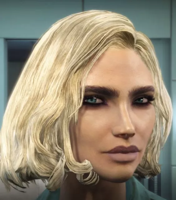 Looksmenu Preset - Amelia キャラクタープリセット - Fallout4 Mod データベース MOD紹介・まとめサイト