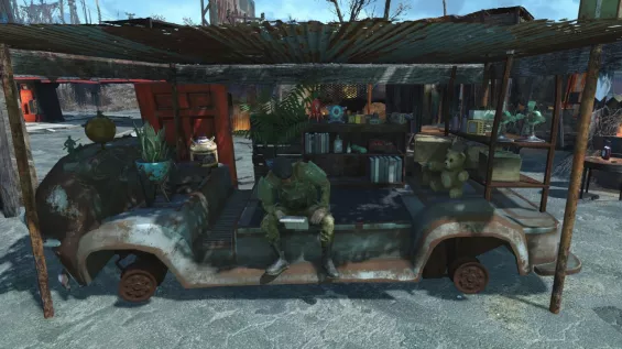 Vendor Vans クラフト - 家/居住地 - Fallout4 Mod データベース MOD紹介・まとめサイト