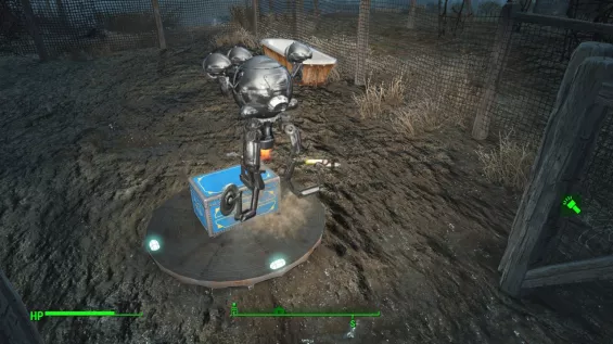 Settlement Tidy Bot 日本語化対応 NPC - Fallout4 Mod データベース MOD紹介・まとめサイト