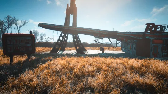 Red Rocket - More Grass 居住地 - Fallout4 Mod データベース MOD紹介・まとめサイト