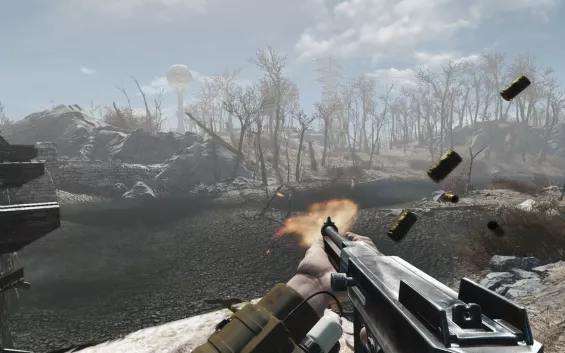 Right-Ejection Tommy 武器 - Fallout4 Mod データベース MOD紹介・まとめサイト