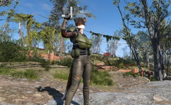 Vulpine Race 髪・顔・体 - Fallout4 Mod データベース MOD紹介・まとめサイト