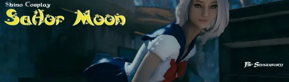 Shino Sailor Moon -Cbbe- Body Slider 日本語化対応 服 - Fallout4 Mod データベース MOD ...