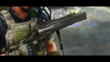 Modern Weapon Replacer - MTs-255 日本語化対応 武器 - Fallout4 Mod データベース MOD紹介 ...
