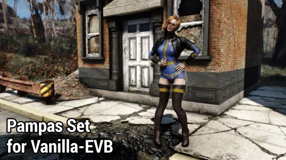 Pampas Set for Vanilla-EVB 防具・アーマー - Fallout4 Mod データベース MOD紹介・まとめサイト