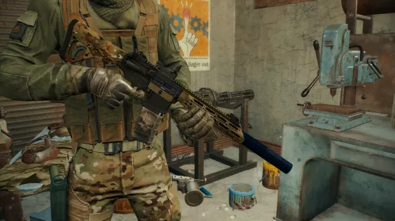 RU556 - Assault rifle - 310N CAMO モデル・テクスチャ - Fallout4 Mod データベース MOD紹介 ...