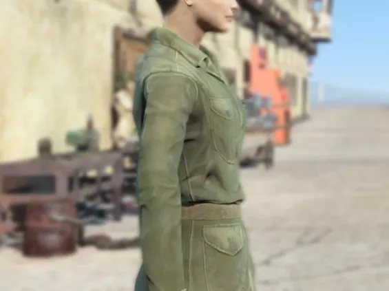 CBBE Bodyslide Flat Chested Preset 髪・顔・体 - Fallout4 Mod データベース MOD紹介・まとめサイト