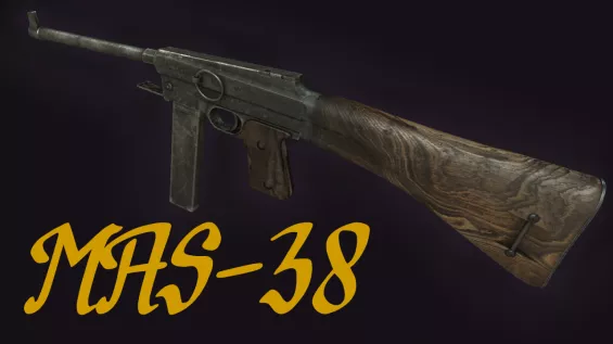 MAS-38 Submachine Gun 日本語化対応 武器 - Fallout4 Mod データベース MOD紹介・まとめサイト