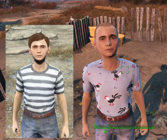 Kid Farm Outfit 服 - Fallout4 Mod データベース MOD紹介・まとめサイト